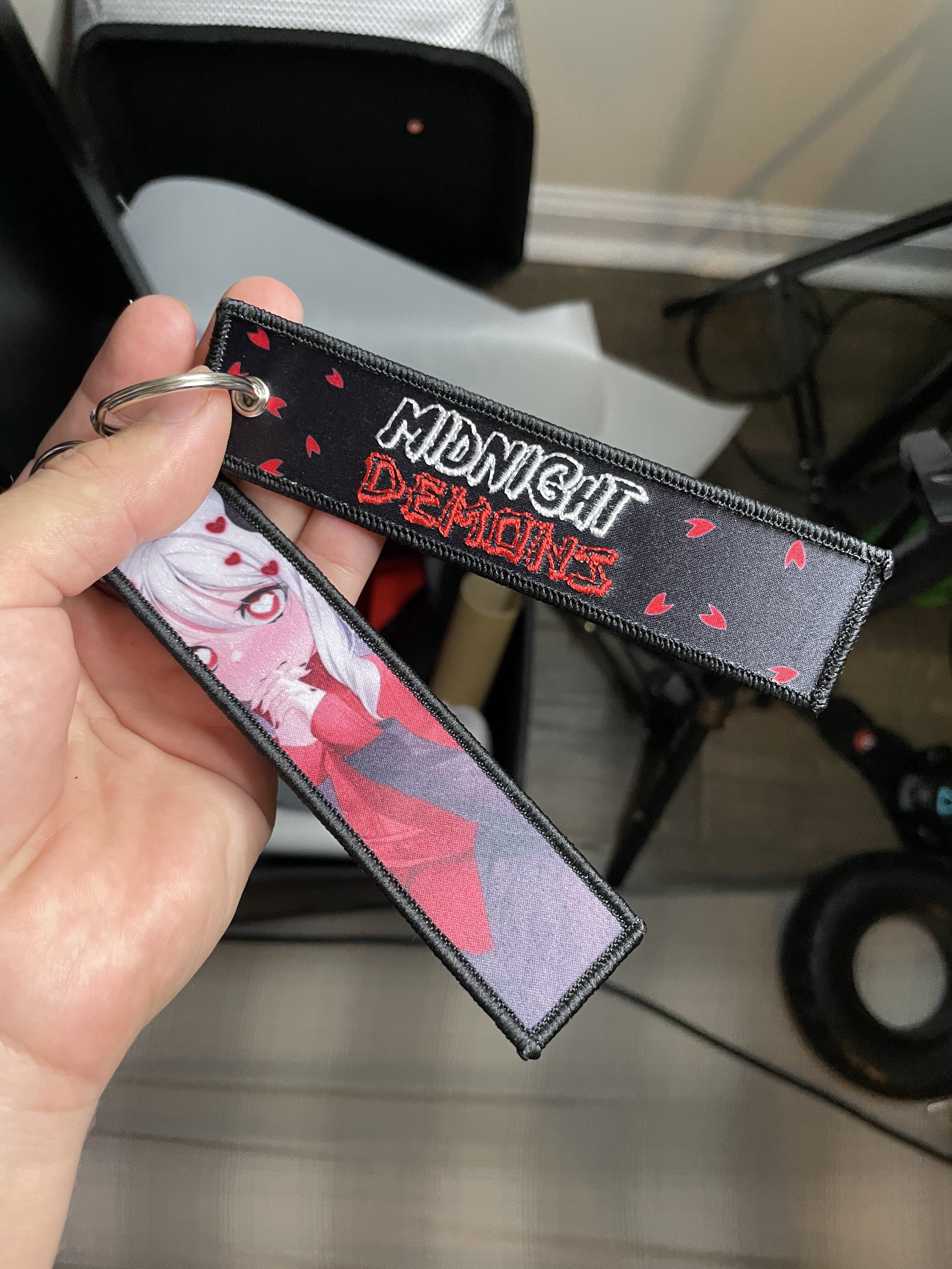 Midnight Demons Keychain – Confined